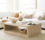 Folsom Rectangular Grand Coffee Table (60") | Pottery Barn
