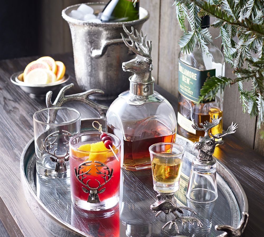 Stag Barware Collection | Pottery Barn