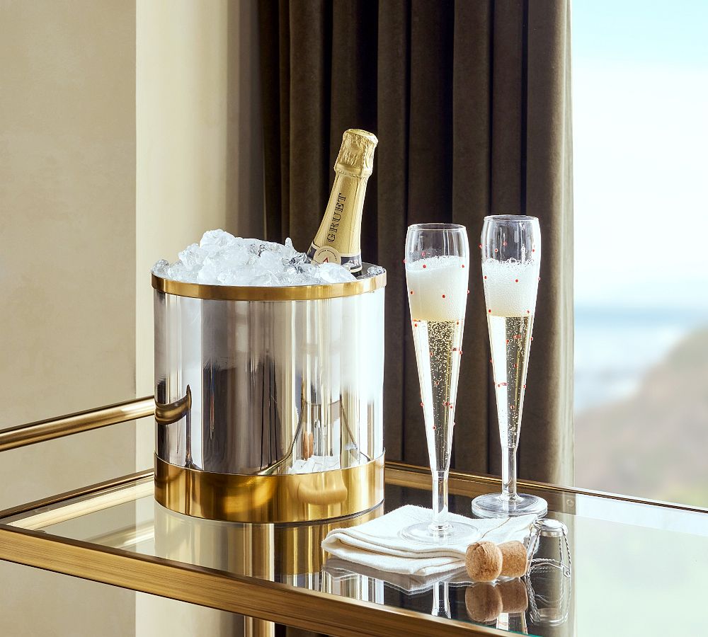 Fillmore Champagne Bucket | Pottery Barn