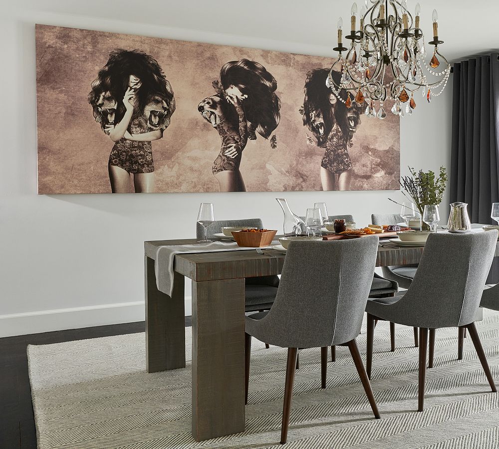 Iweala Handcrafted Chevron Rug | Pottery Barn