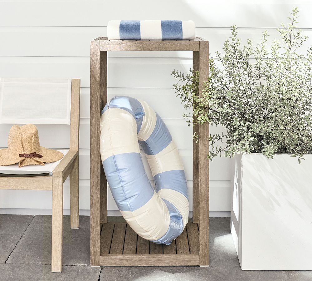 Indio Pool All in One Hamper Shelf (22") | Pottery Barn