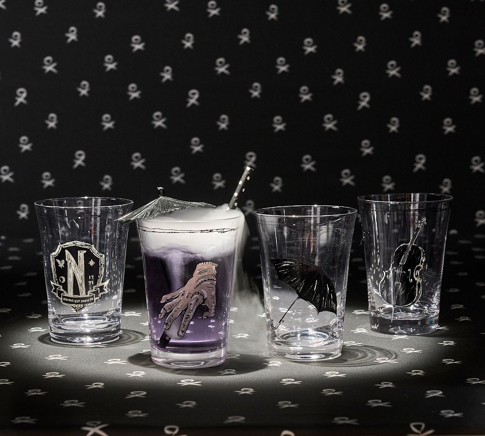 Wednesday Tumblers - Mixed Set of 4 | Pottery Barn