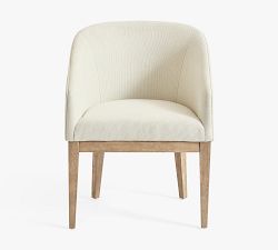 Baldwin Upholstered Dining Chair | Pottery Barn