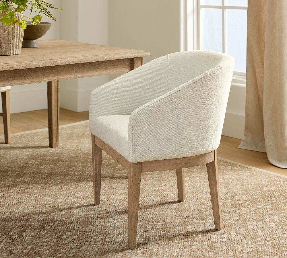 Baldwin Upholstered Dining Chair | Pottery Barn