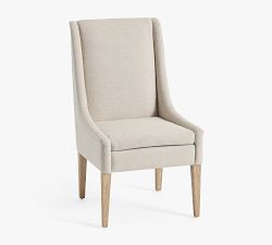 Fulton Upholstered Dining Chair | Pottery Barn