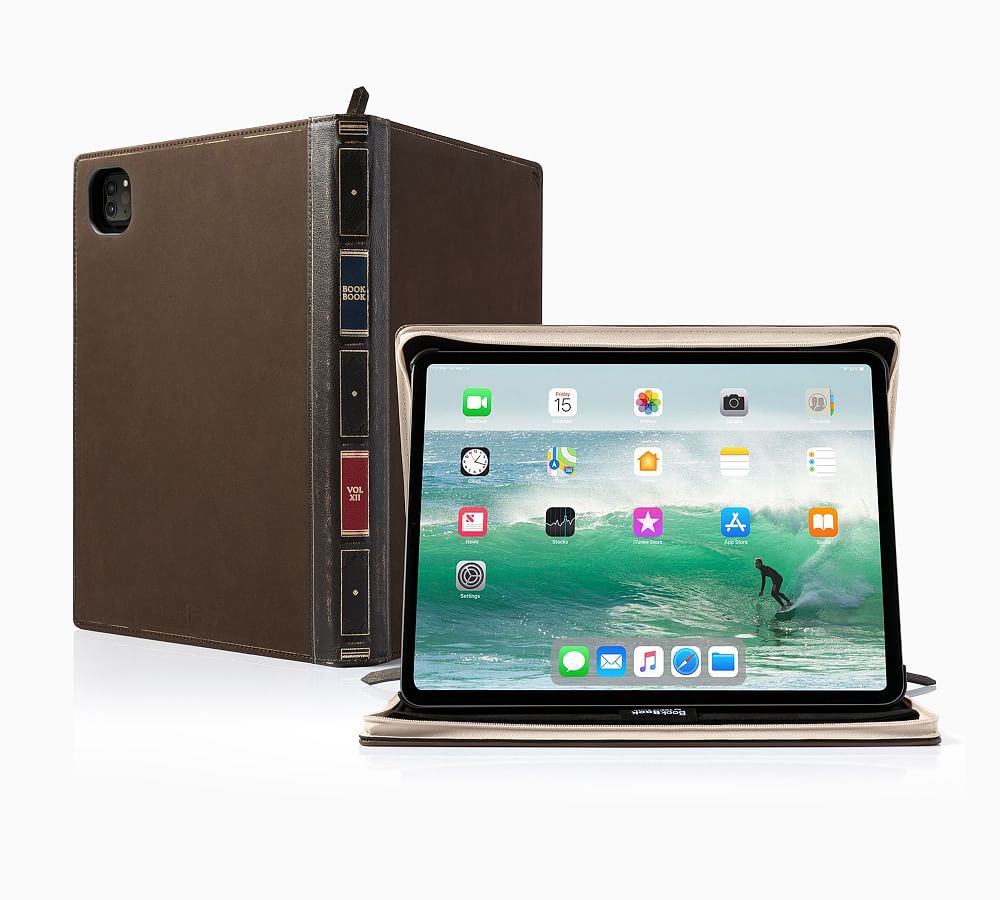 BookBook Hardback Leather Case with Easel for iPad Pro | Pottery Barn