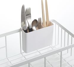 Yamazaki Tosca Wire Dish Drying Rack | Pottery Barn