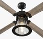 60" Clover Ceiling Fan | Pottery Barn