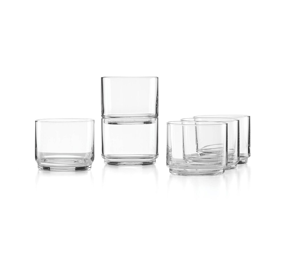 Tuscany Stackable Glassware | Pottery Barn