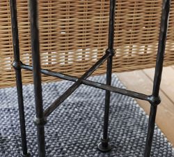 Verona Square Outdoor Side Table | Pottery Barn