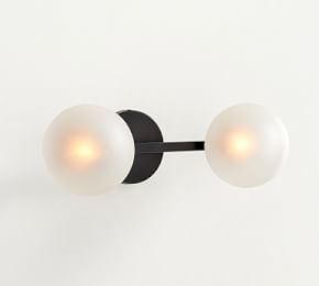 Hollywood Double Sconce (15") | Pottery Barn