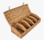 Tava Handwoven Tea Box with Lid | Pottery Barn