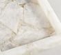 Square Quartz Stone Catchall | Pottery Barn