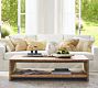 Malibu Rectangular Woven Grand Coffee Table (60") | Pottery Barn