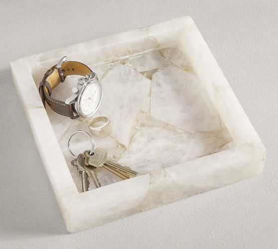 Decorative Boxes, Decorative Trays & Coffee Table Trays | Pottery Barn