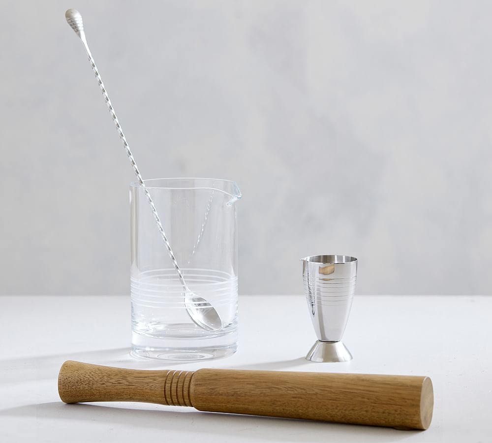 Crafthouse 4-Piece Bar Tool Set | Pottery Barn