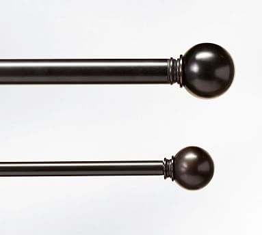 Standard Ball Finial - Set of 2 | Pottery Barn