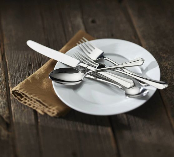 Oneida Juilliard 20-Piece Flatware Set | Pottery Barn