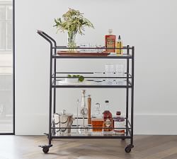 Hugo Metal Bar Cart (29