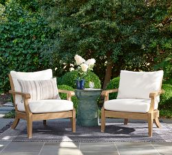 Fallbrook Outdoor Lounge Chair | Pottery Barn