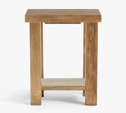 Reed Rectangular End Table (20") | Pottery Barn
