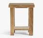 Reed Rectangular End Table (20") | Pottery Barn