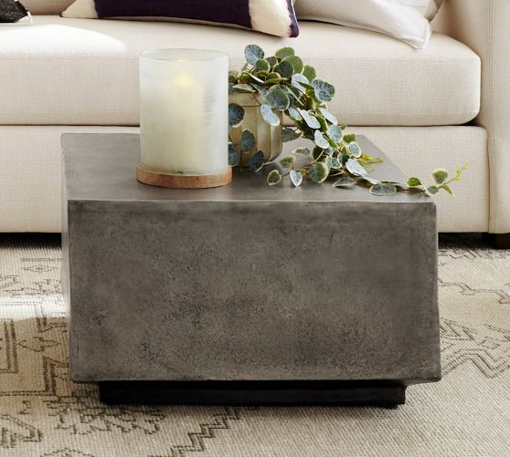 Glass, Wood and Metal Coffee Tables | Pottery Barn