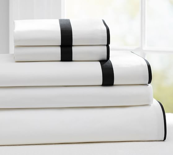 Morgan Organic Bedding Bundle | Pottery Barn