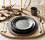 Larkin Reactive Glaze Stoneware Dinnerware Collection | Pottery Barn