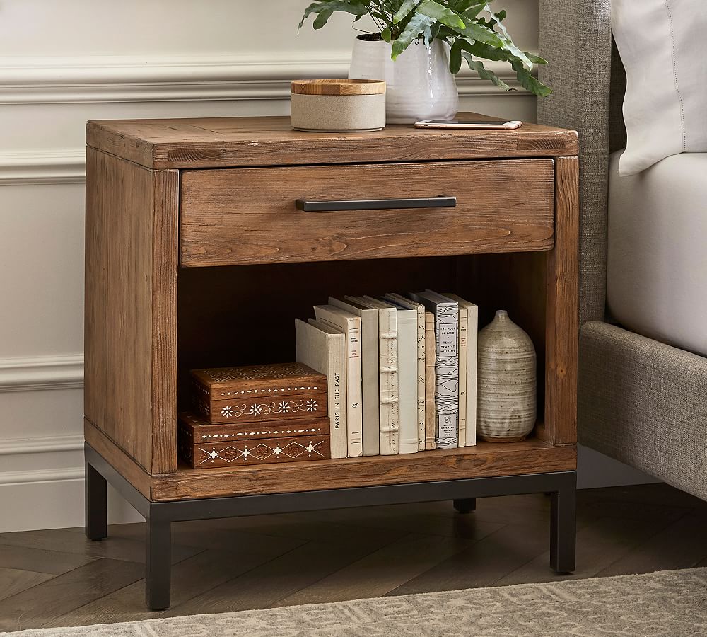 Malcolm Nightstand | Pottery Barn