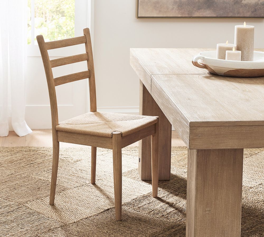 Moca Woven Dining Chair | Pottery Barn