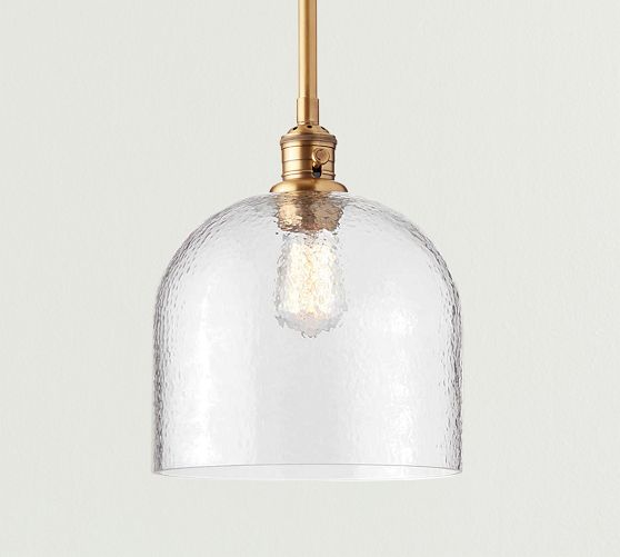 Textured Glass Lights | Pottery Barn