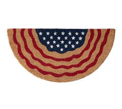 Bunting Flag Doormat | Pottery Barn