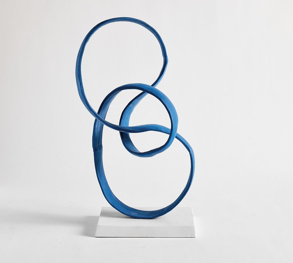 Large Standing Abstract Object | Pottery Barn