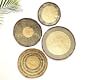 Handwoven Tonga Basket Wall Art - Set of 4 | Pottery Barn