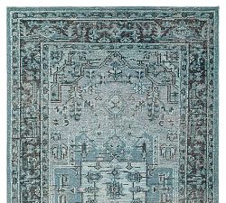 Brooks Hand-Knotted Wool Rug | Pottery Barn