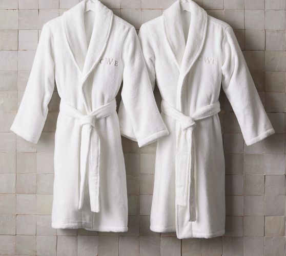 Bathrobes, Robes & Slippers | Pottery Barn