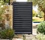 Malibu Metal Outdoor Privacy Screen (80") | Pottery Barn