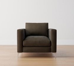 Jake Leather Chair | Pottery Barn