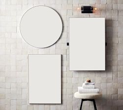 Blake Round Mirror | Pottery Barn