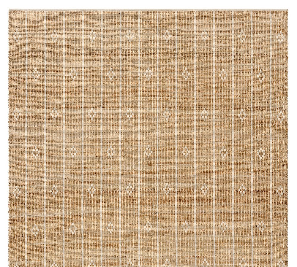 Nayomi Handloomed Jute Rug | Pottery Barn