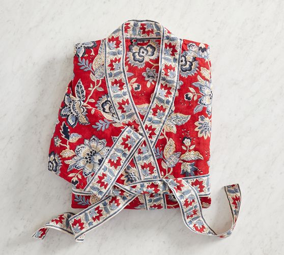 Bathrobes, Robes & Slippers | Pottery Barn