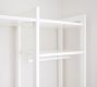 Essential Walk-In Closet by Hold Everything, 4' Complete Hanging System ...