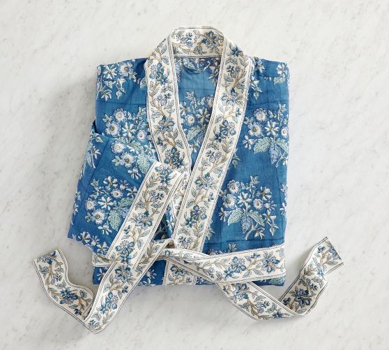Bathrobes, Robes & Slippers | Pottery Barn