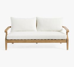 Fallbrook Outdoor Sofa (76") | Pottery Barn