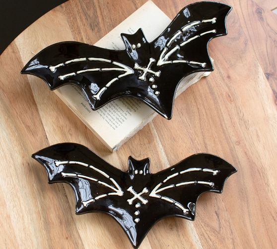 Nesting Bat Serving Platters, Set of 2 | Pottery Barn