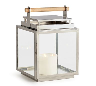 Bailey Outdoor Lantern | Pottery Barn