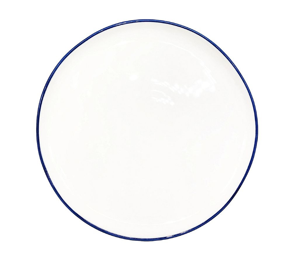 Abbesses Porcelain Medium Plates - Set of 4 | Pottery Barn