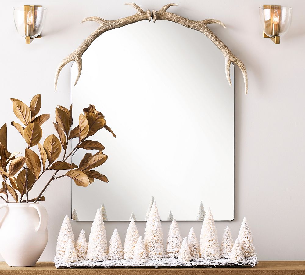 Antler Arch Mirror | Pottery Barn