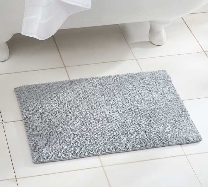 Pottery barn bath mat store